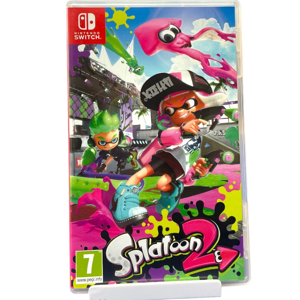 Pre-owned Nintendo Splatoon 2 -Switch Games - Own4Less